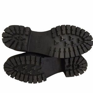 Guess | Shoes | Guess Waitea Womens Black Combat Lace Up Platform Boots ...